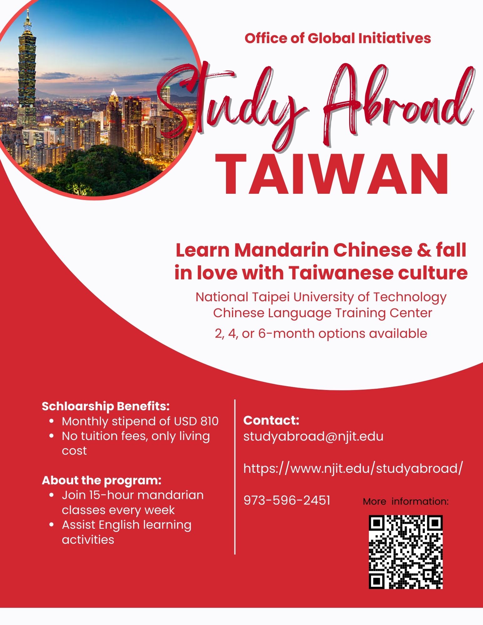 National Taipei University of Technology | Study Abroad